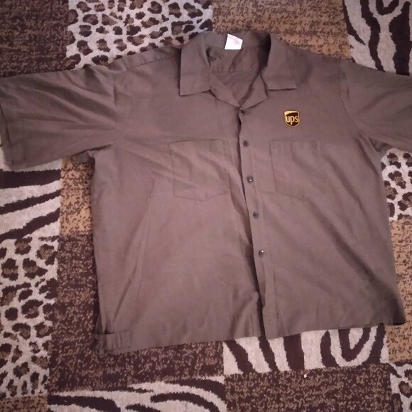 Cintas | Shirts | Ups Shortsleeved Work Shirt Costume For Halloween ...